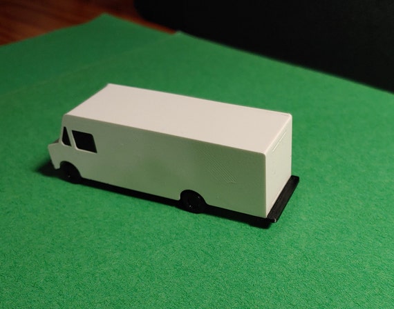 2-pk HO 1:87 Scale Step Van Catering Van Street Food Carnival - Etsy