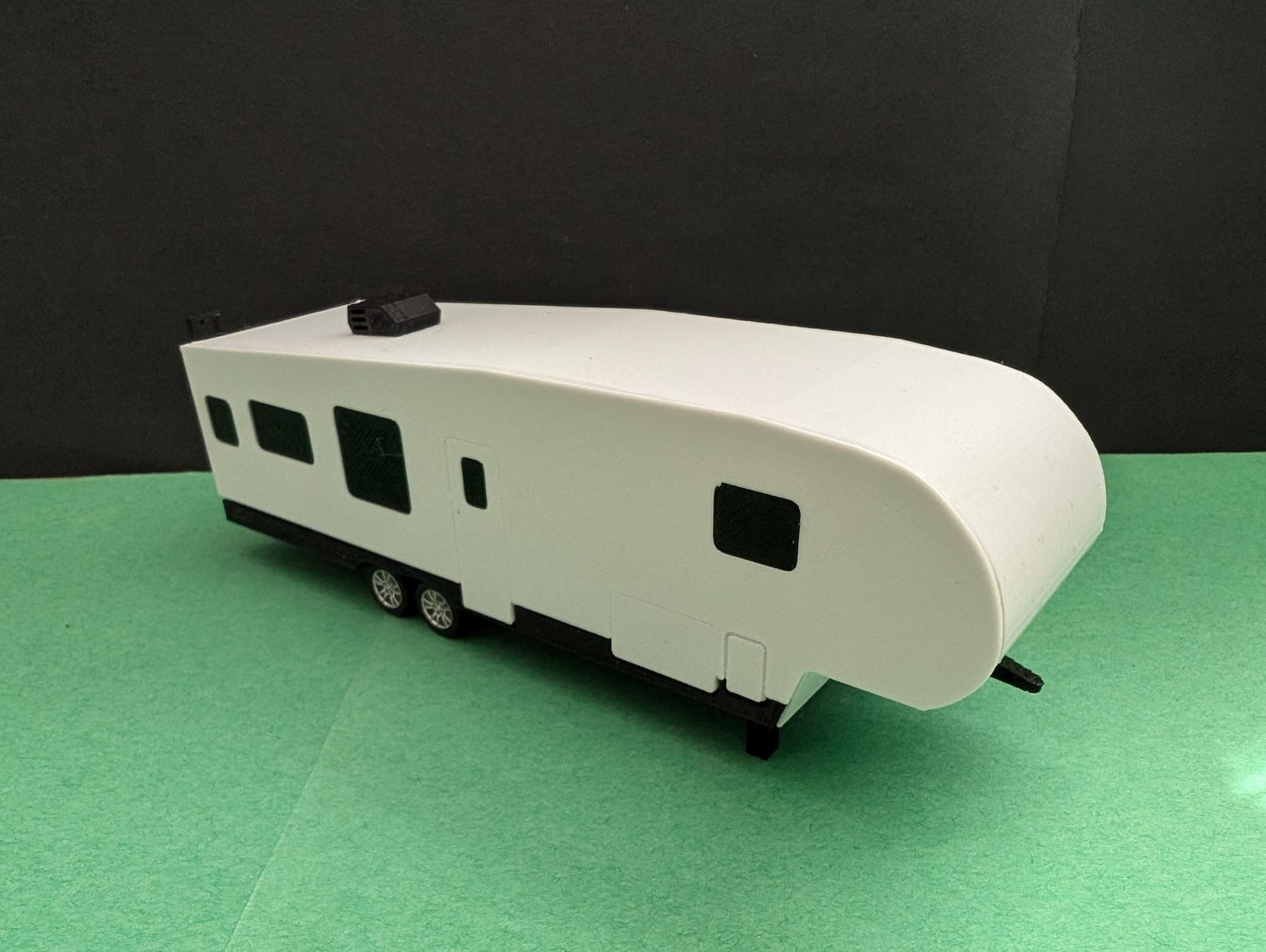 S 1:64 Scale Grand Design Reflection 337RLS 5th Wheel RV Camper Slide ...