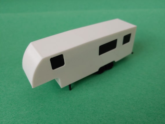 HO 1:87 Scale Winnebago Micro Mini 5th Wheel Camper RV With - Etsy