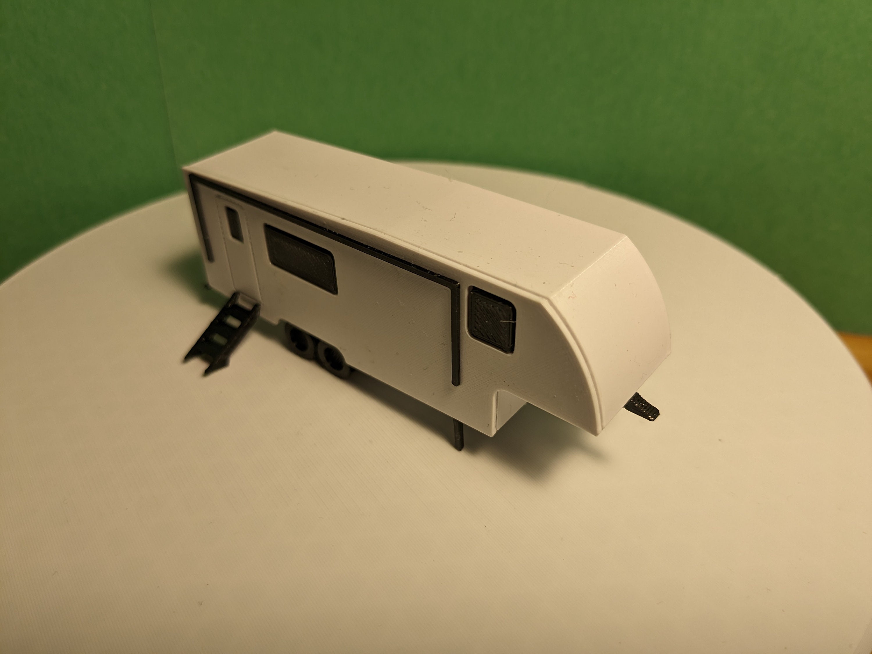 HO 1:87 Scale Winnebago Micro Mini 5th Wheel Camper RV - Etsy