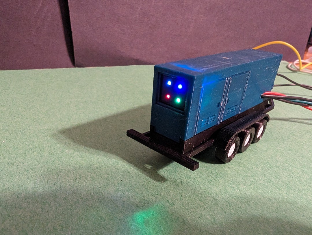 S 1:64 Scale Sunbelt 350kw Mobile Diesel Generator W Blinking Leds ...