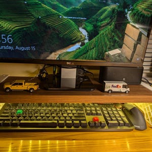 Monitor Stand, Monitor Riser for Ikea BERGSHULT Shelf - Etsy