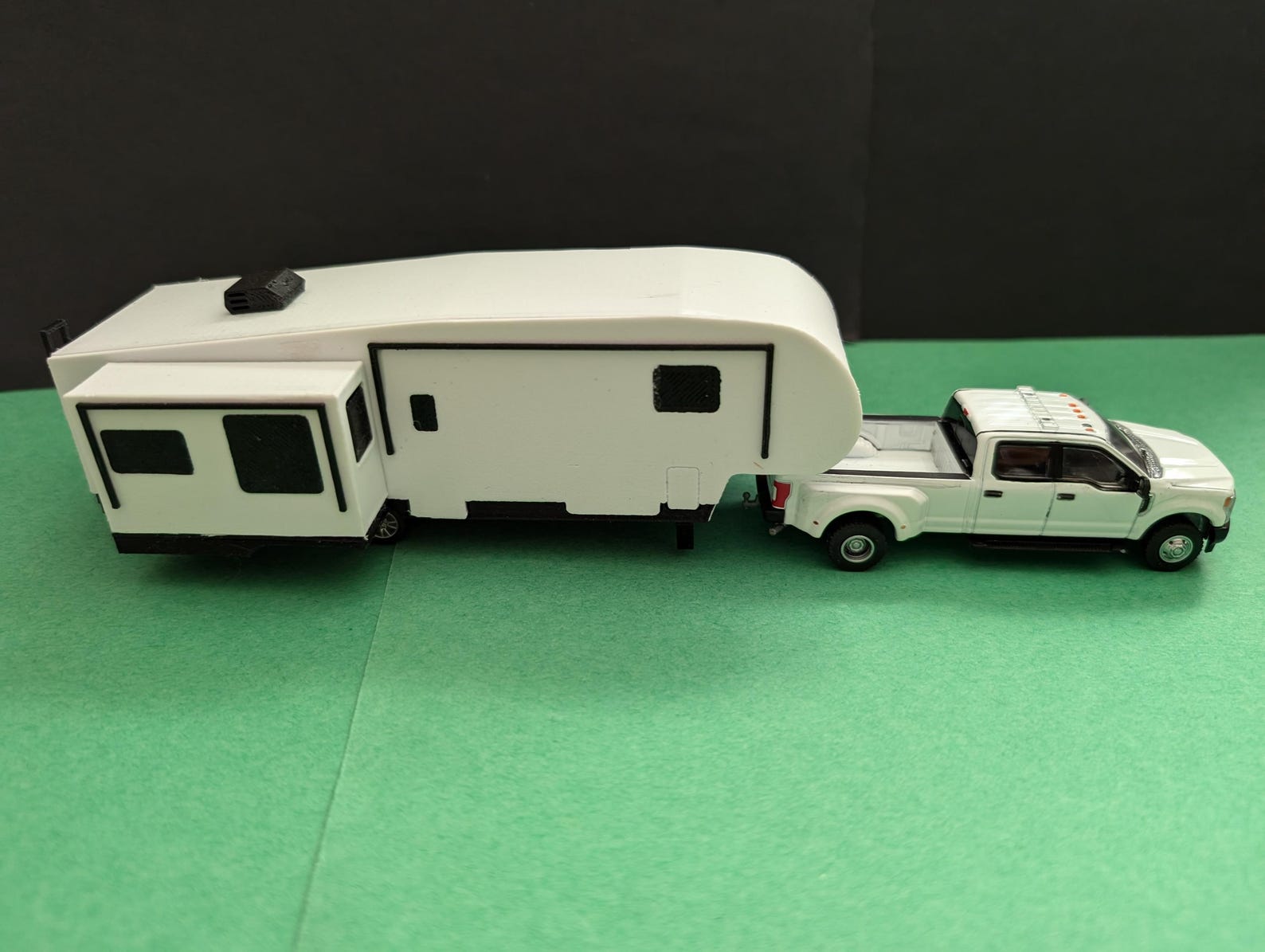 S 1:64 Scale Grand Design Reflection 337RLS 5th Wheel RV Camper Slide ...