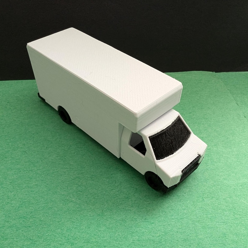 Toy Delivery Truck - Etsy