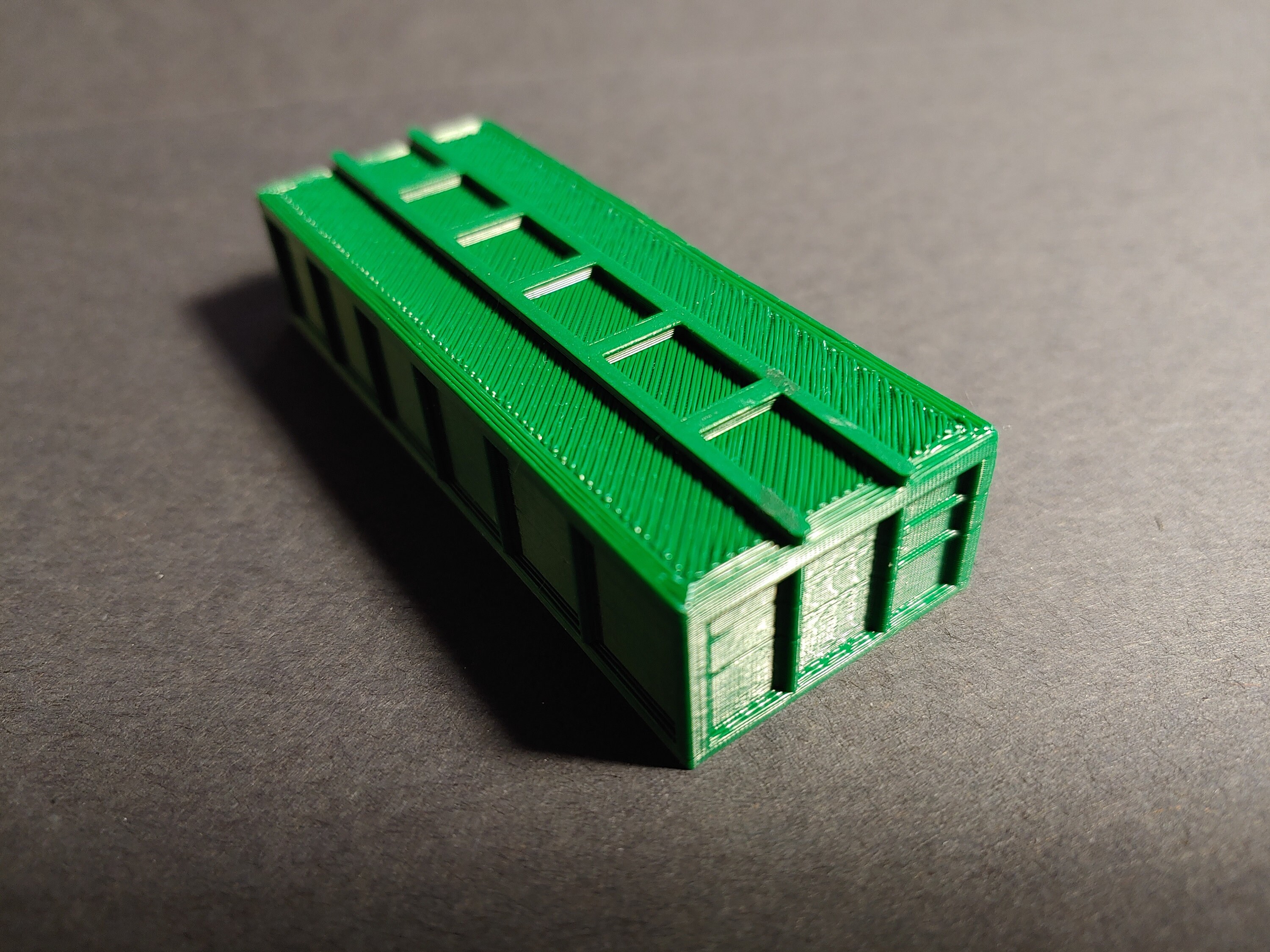4pk HO 1/87 Scale 30-yard Industrial Dumpsters OO Scale - Etsy