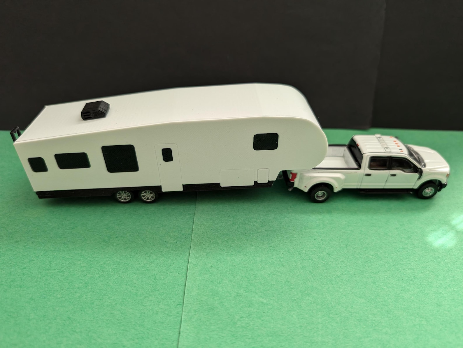 S 1:64 Scale Grand Design Reflection 337RLS 5th Wheel RV Camper Slide ...