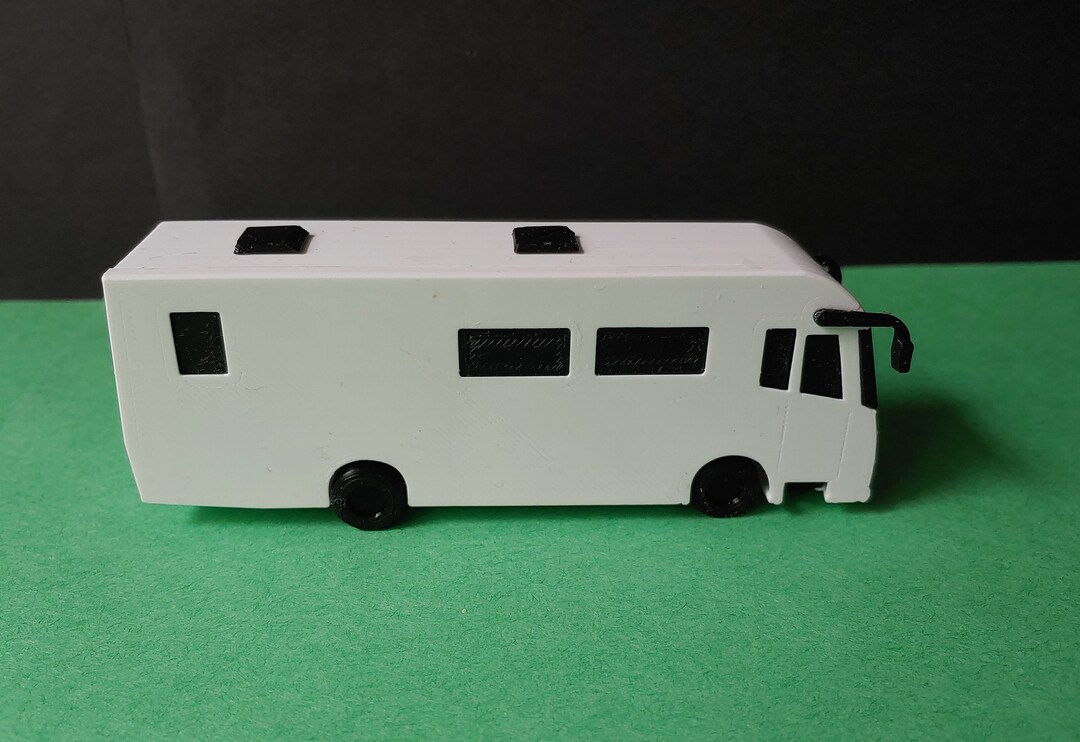 2-pk HO 1:87 Winnebago Journey Motorhome 34N RV Camper - Etsy