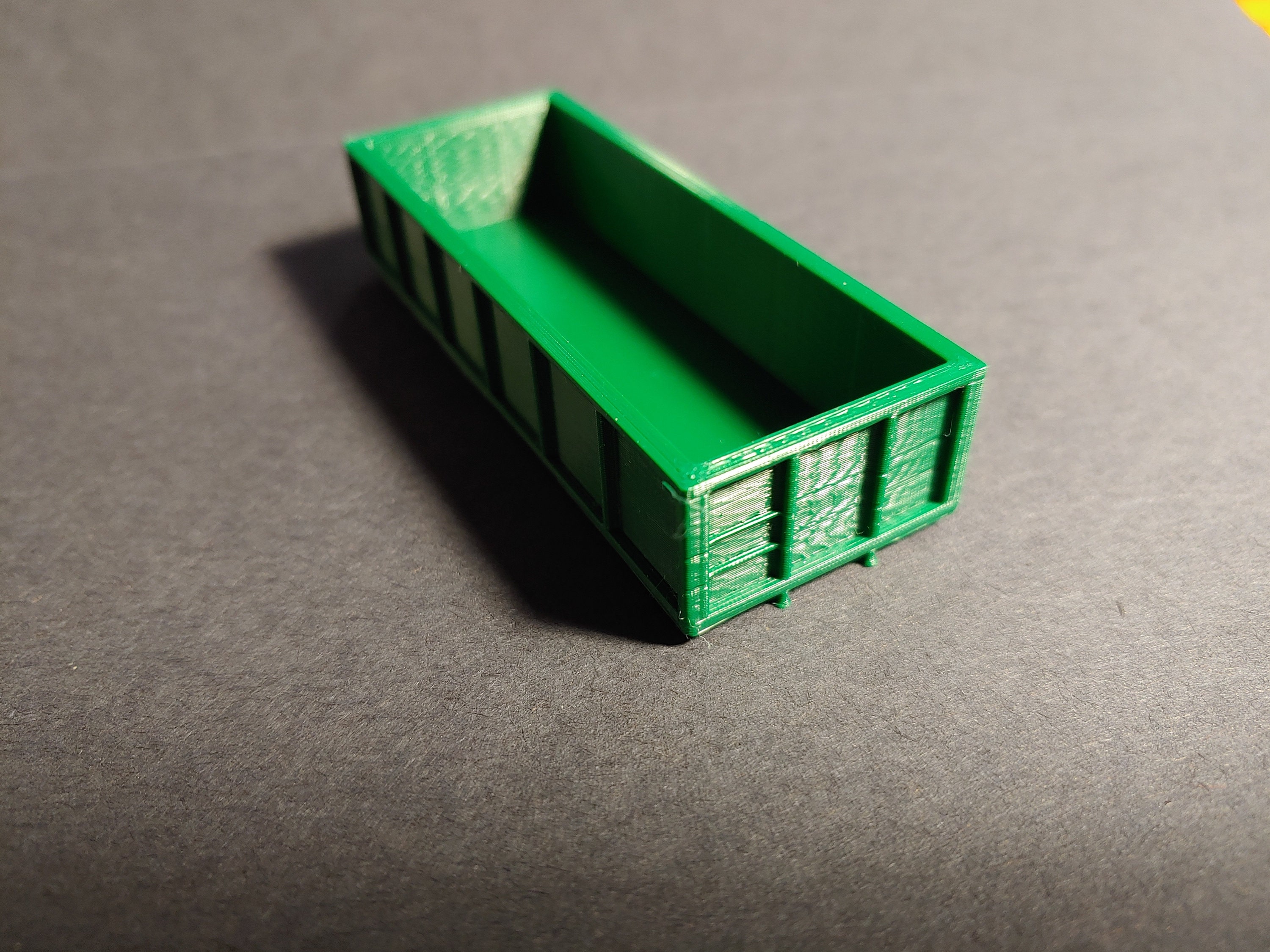 4pk HO 1/87 Scale 30-yard Industrial Dumpsters OO Scale - Etsy