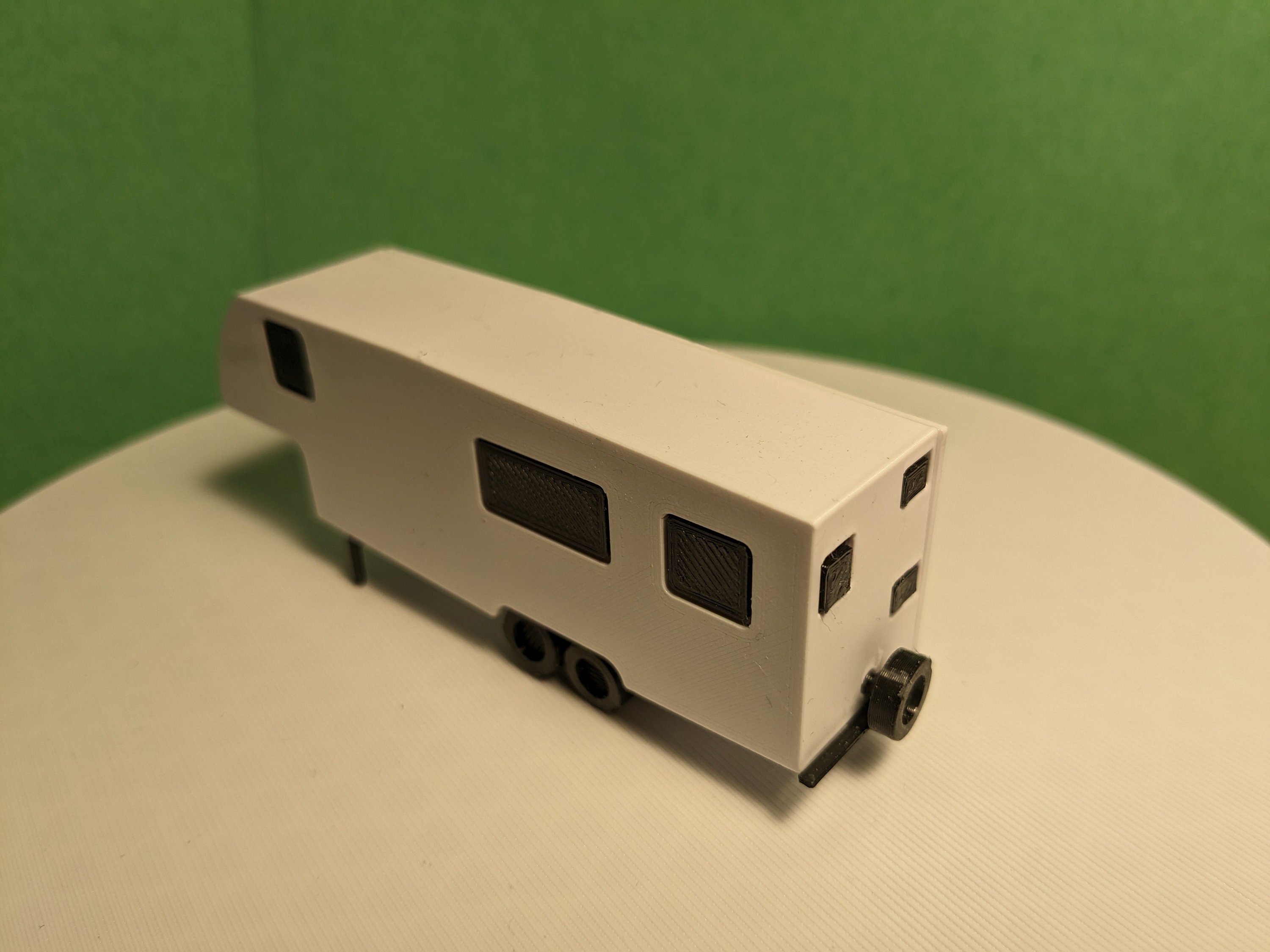 HO 1:87 Scale Winnebago Micro Mini 5th Wheel Camper RV - Etsy