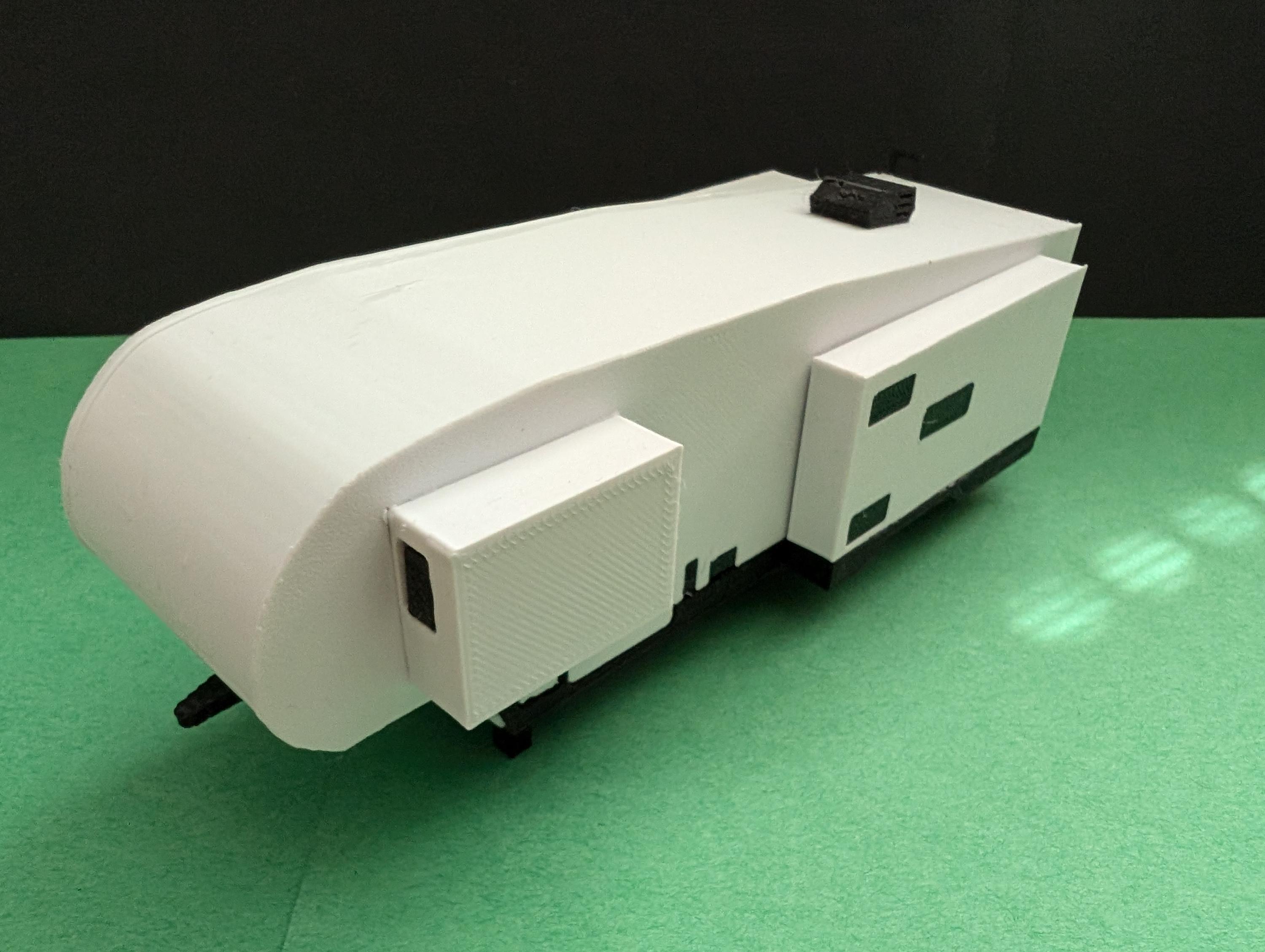 S 1:64 Scale Grand Design Reflection 337RLS 5th Wheel RV Camper Slide ...