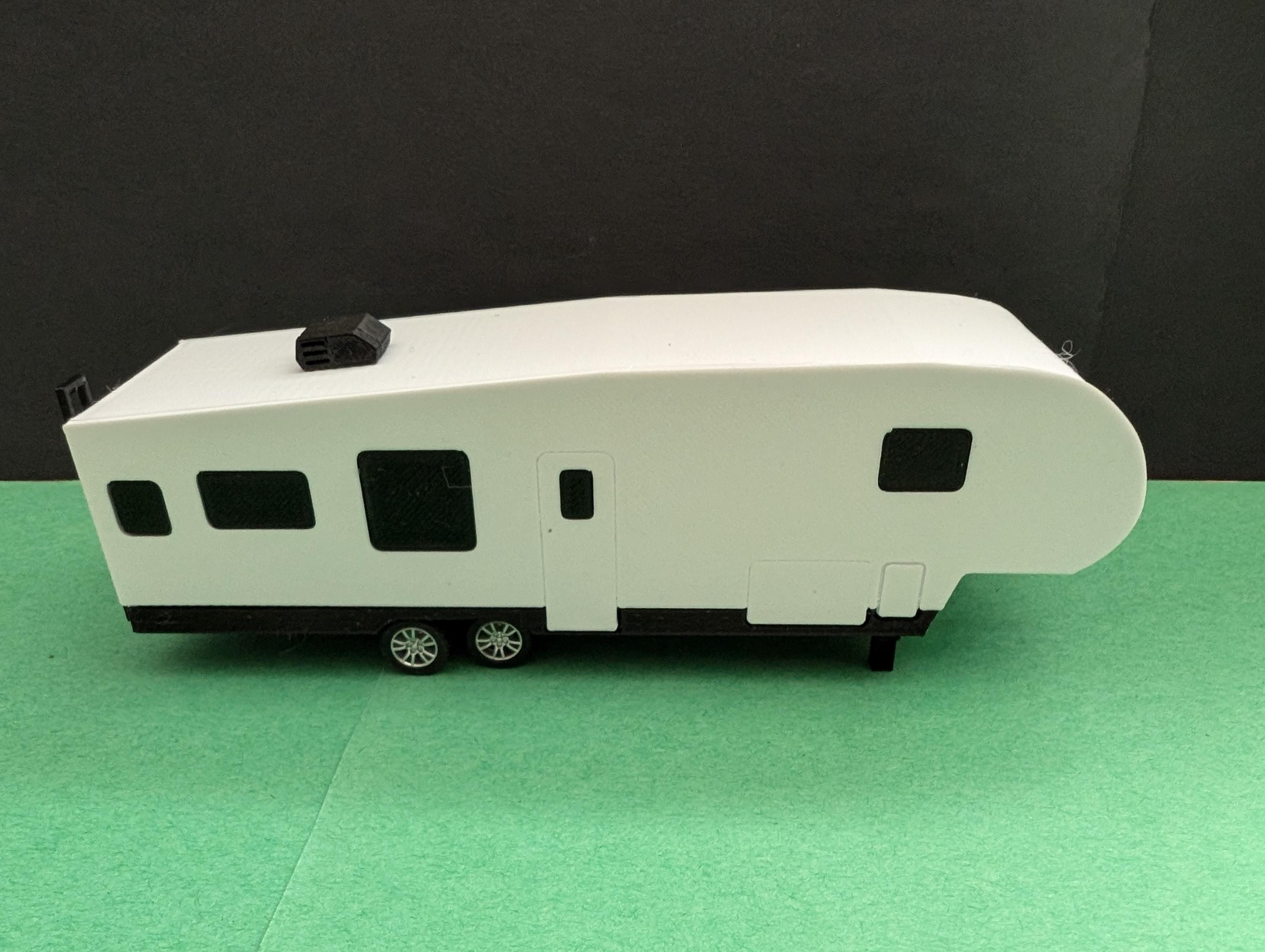 S 1:64 Scale Grand Design Reflection 337RLS 5th Wheel RV Camper Slide ...