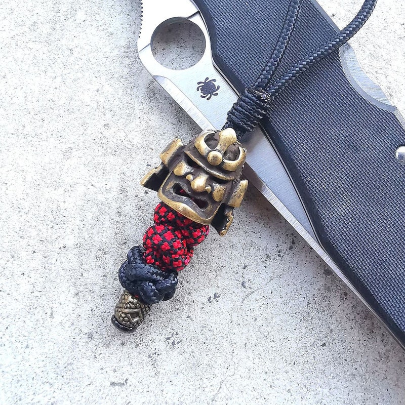 Samurai Paracord Bead - Etsy