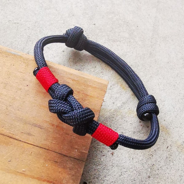 Hemp Rope Bracelet - Etsy