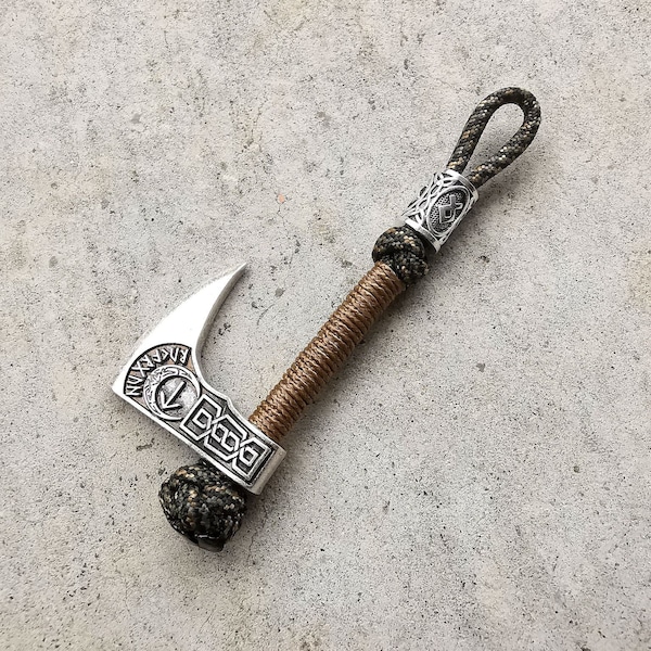 Viking Keychain - Etsy
