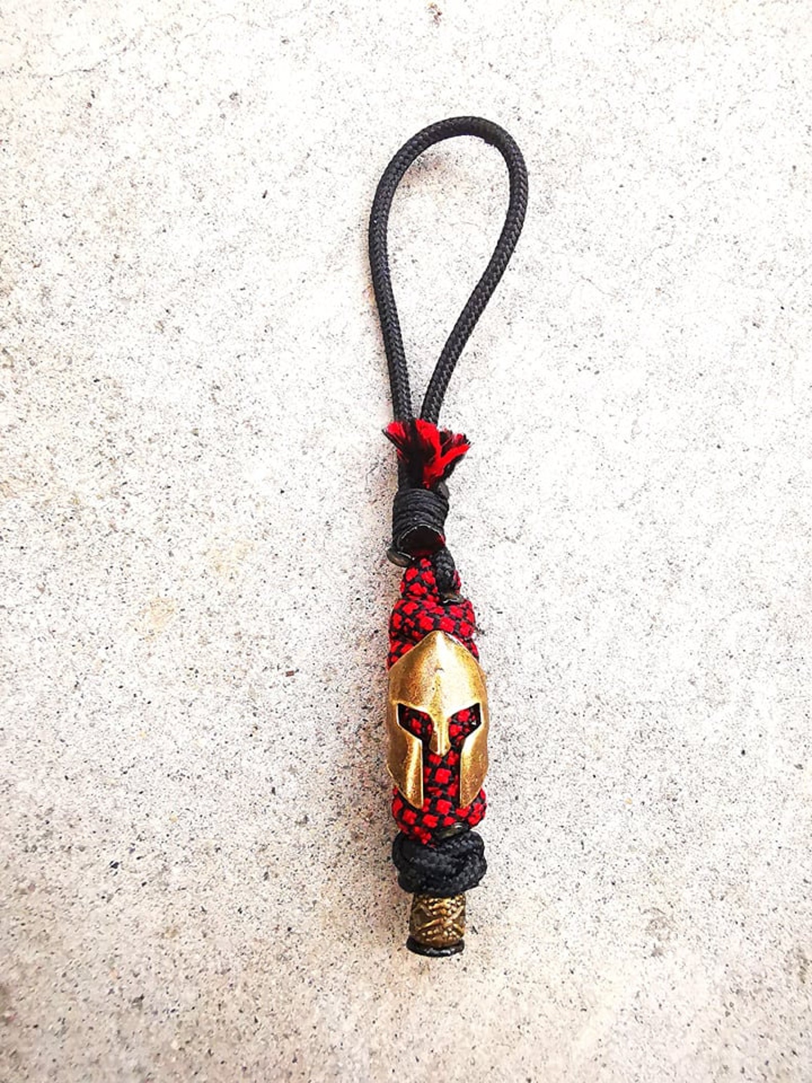 Spartan Helmet Key Chain Greek 300 Key Fob Edc Gear Spartan - Etsy