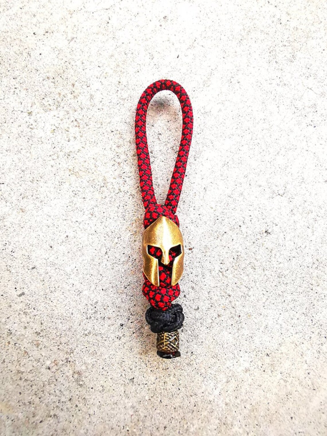 Spartan Helmet Key Chain Greek 300 Key Fob Edc Gear Spartan - Etsy