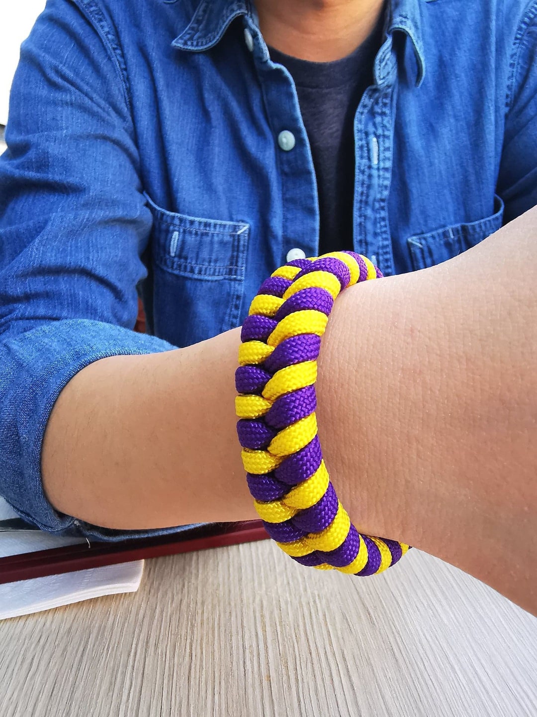 NBA Basketball Paracord Adjustable Bracelet, Lakers Bracelet, Dallas ...