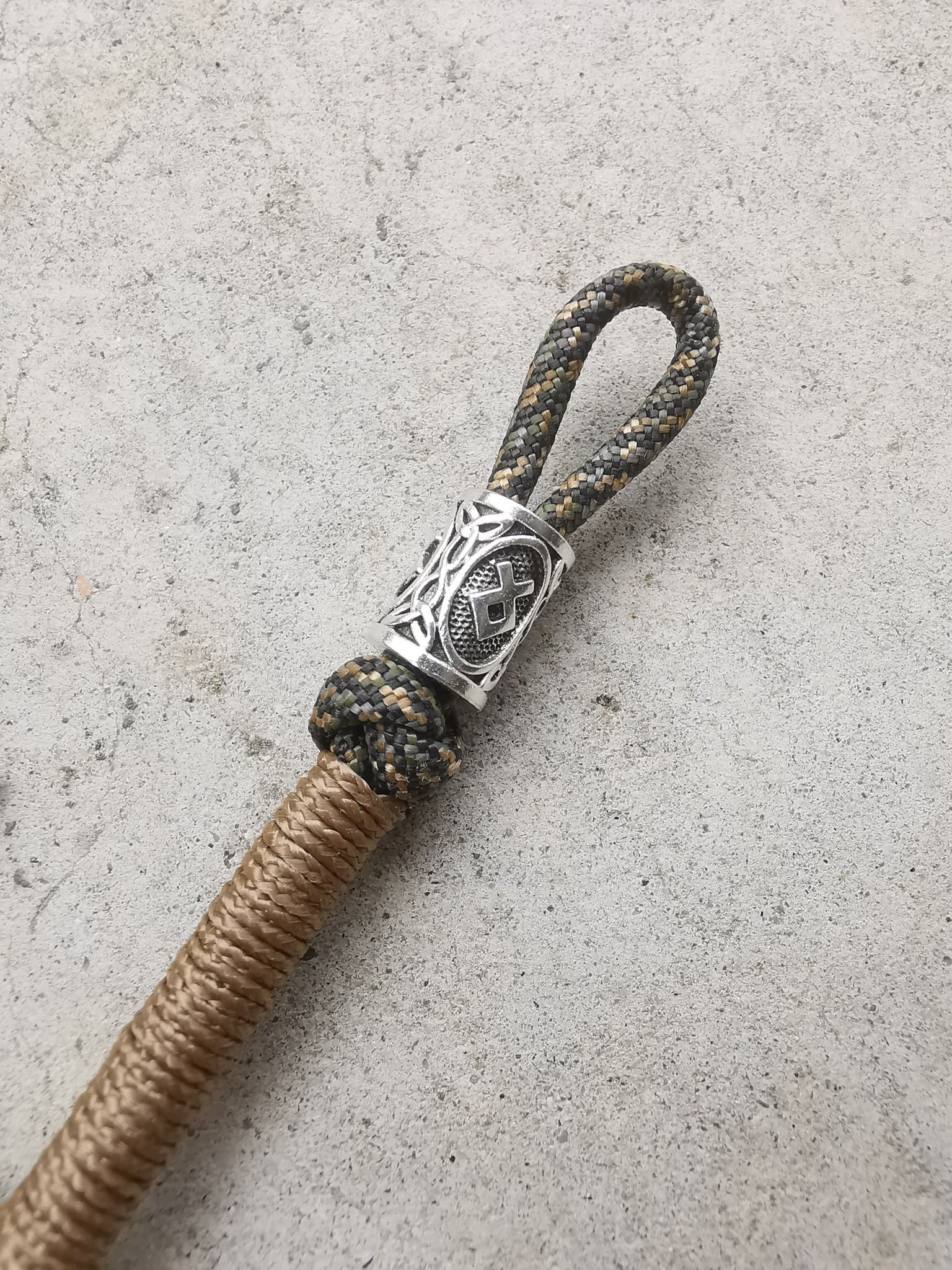 Viking Axe Keychain, Celtic Knot, Scandinavian Key Fob Lanyard ...