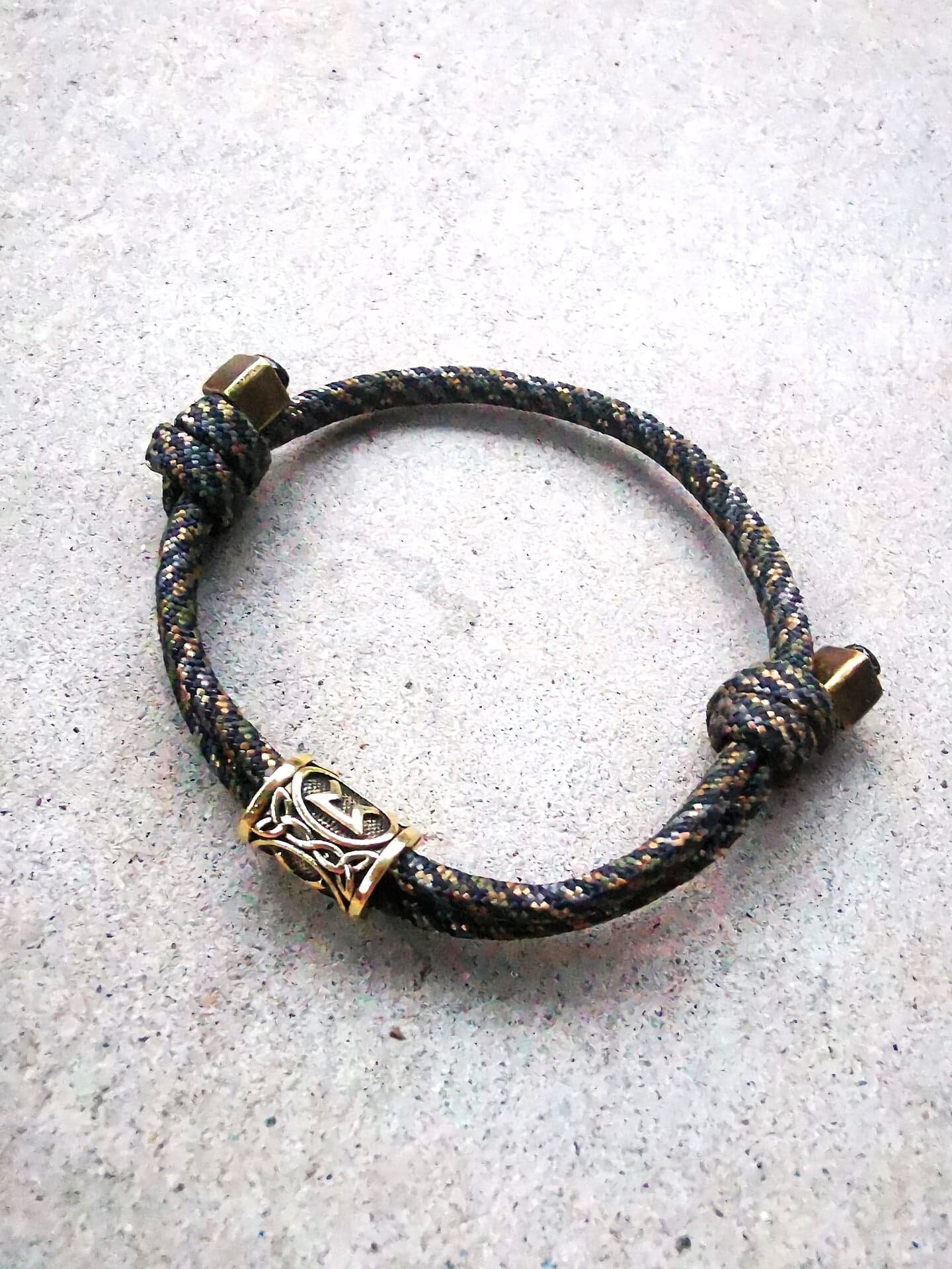Viking Style Futhark Rune Protection Bracelet Norse Nautical - Etsy