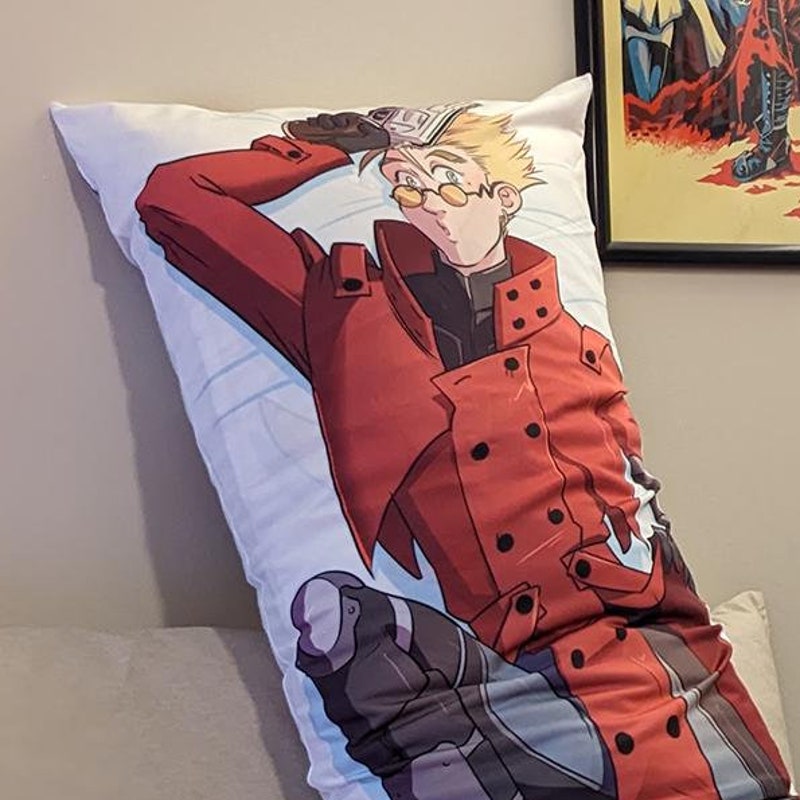 Vash the Stampede Plush - Etsy