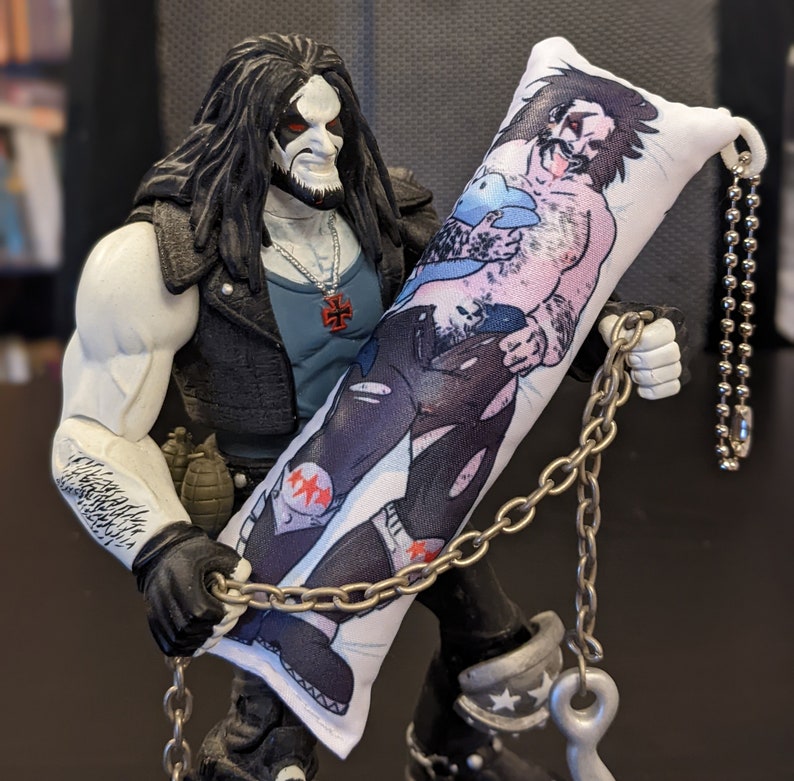MINI Dakimakura Keychains - Etsy