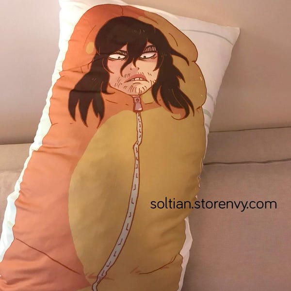 My Hero Academia Body Pillow - Etsy
