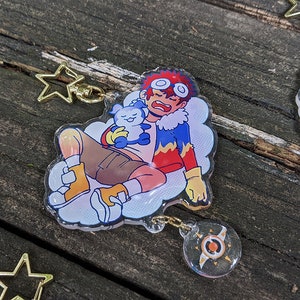 Digimon Cloud Charms - Etsy