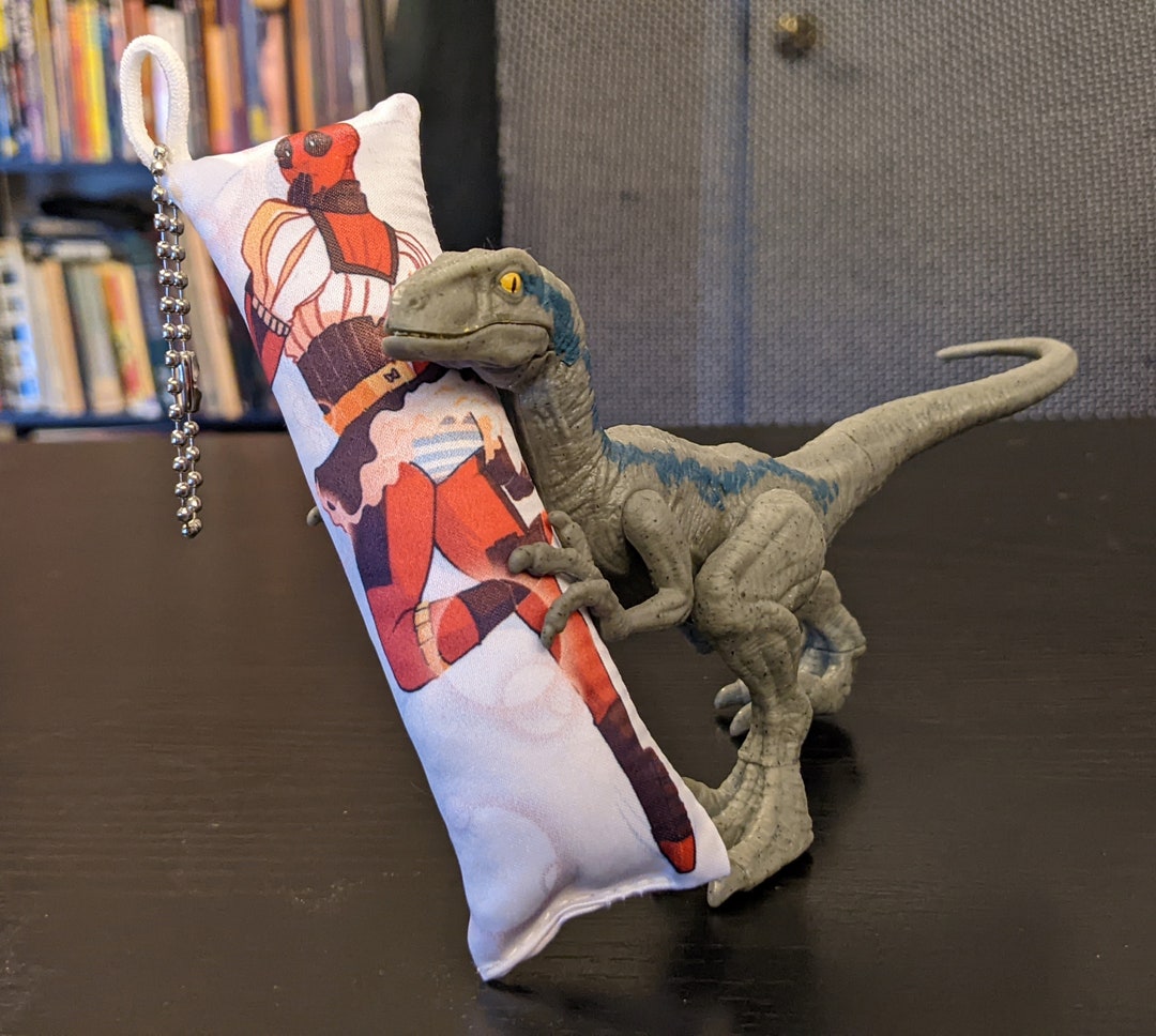 MINI Dakimakura Keychains - Etsy