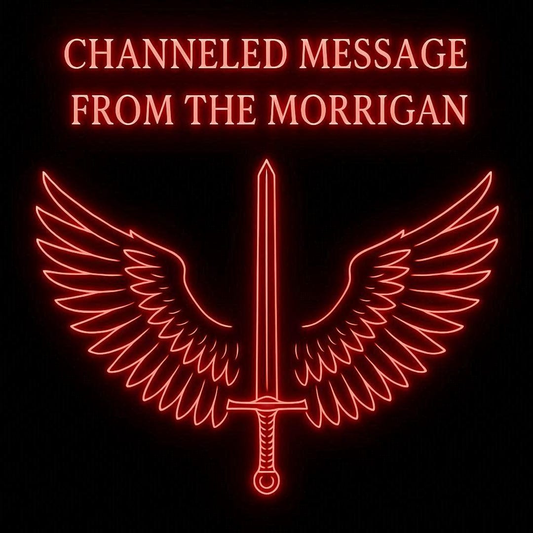 The Morrigan Channeled Message | an Mórrígan, the Great Queen - Goddess ...