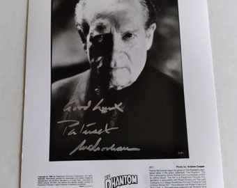 Patrick Mcgoohan - Etsy