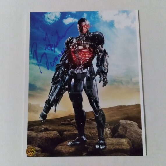 Ray Fisher Cyborg Costume