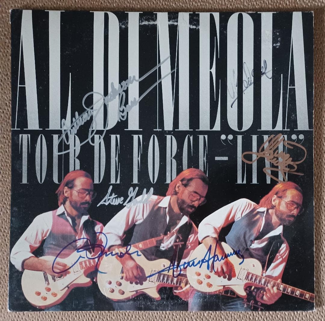 1968 Beacon Street Band Album Poster REPRODUCTION Facsimile Signed by ...