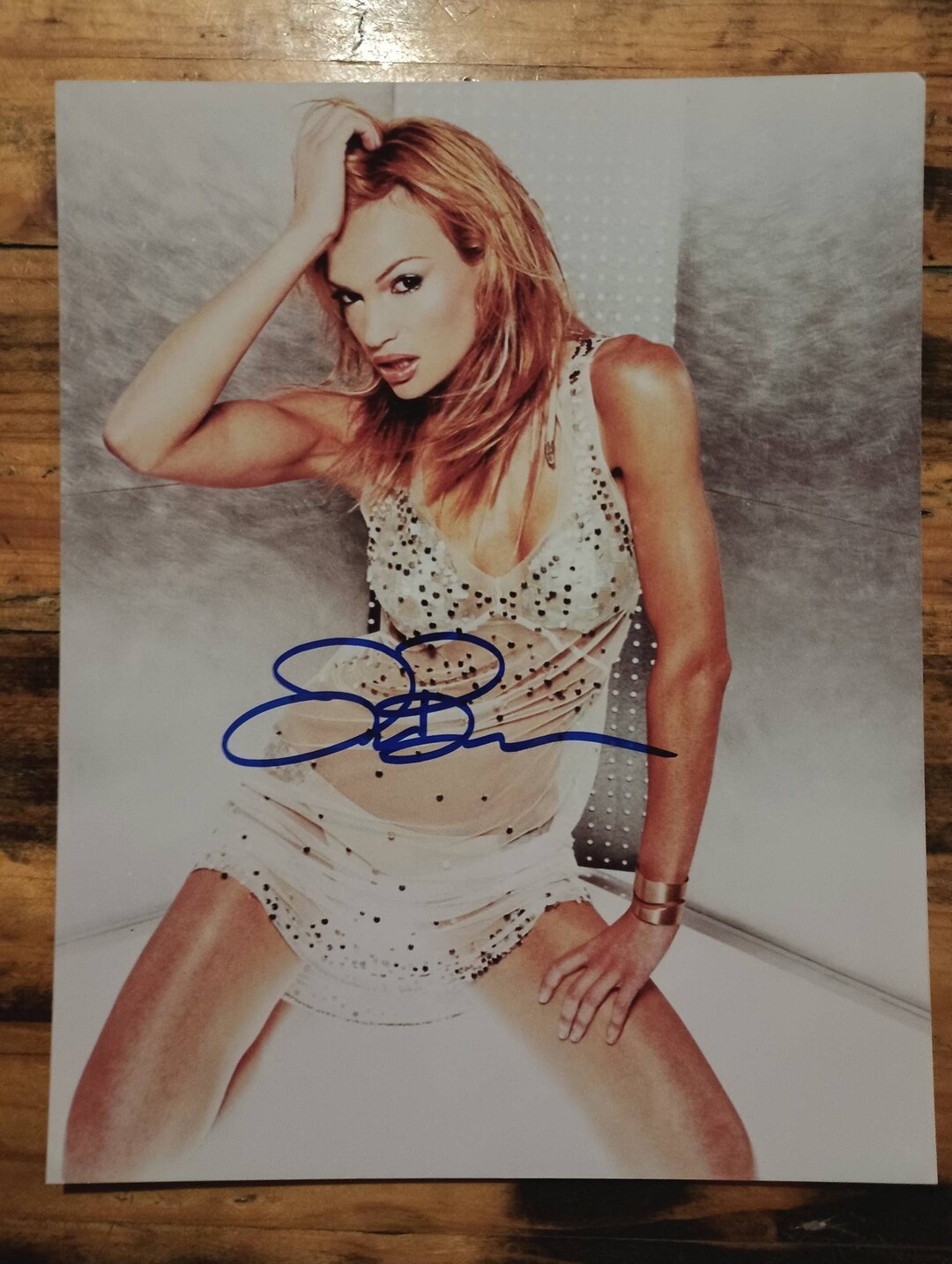 Jolene Blalock Signed Photo Star Trek 8x10 Inches COA - Etsy UK