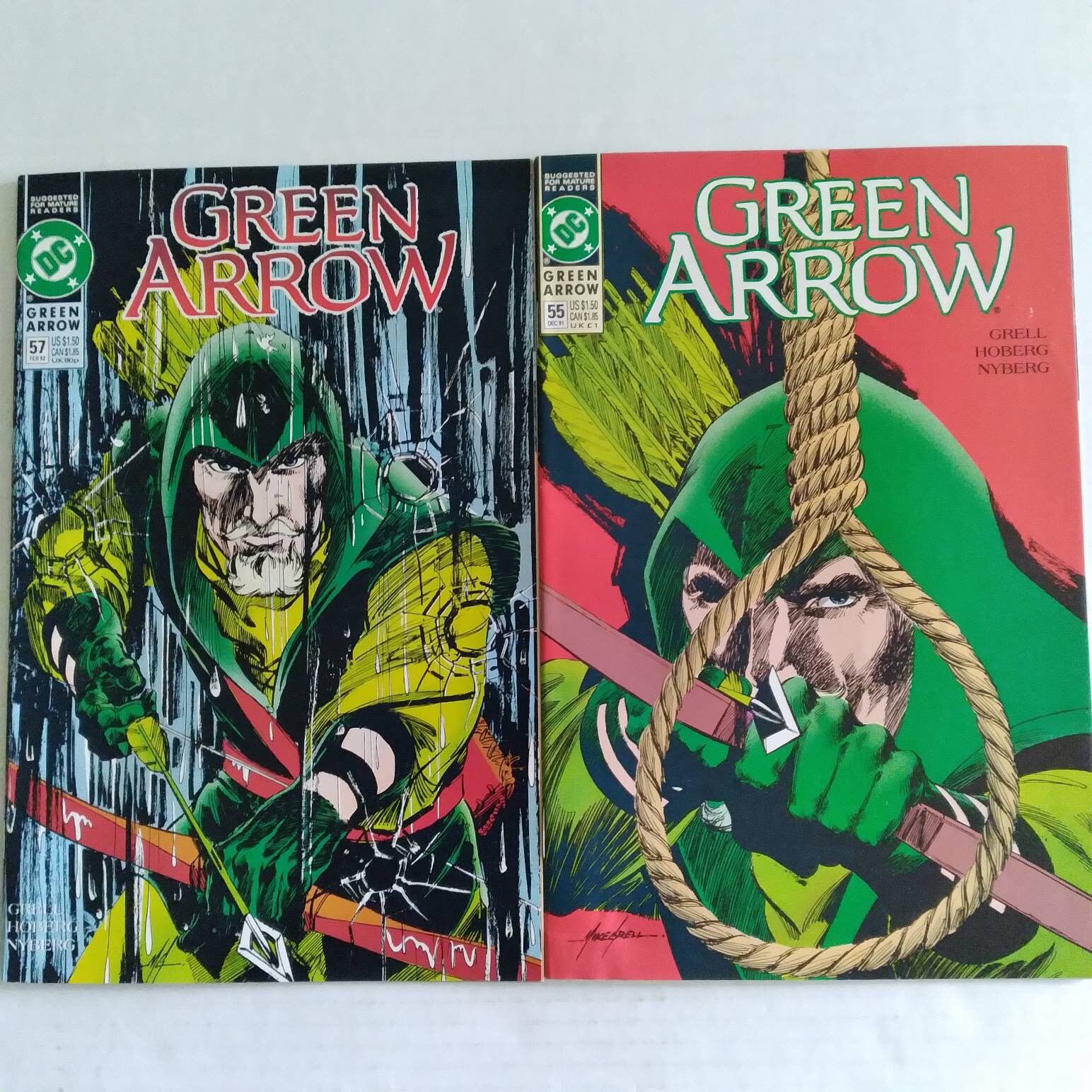 Green Arrow Comic Strip