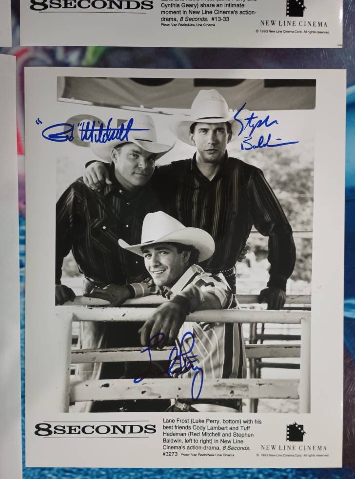 Stephen Baldwin 8 Seconds