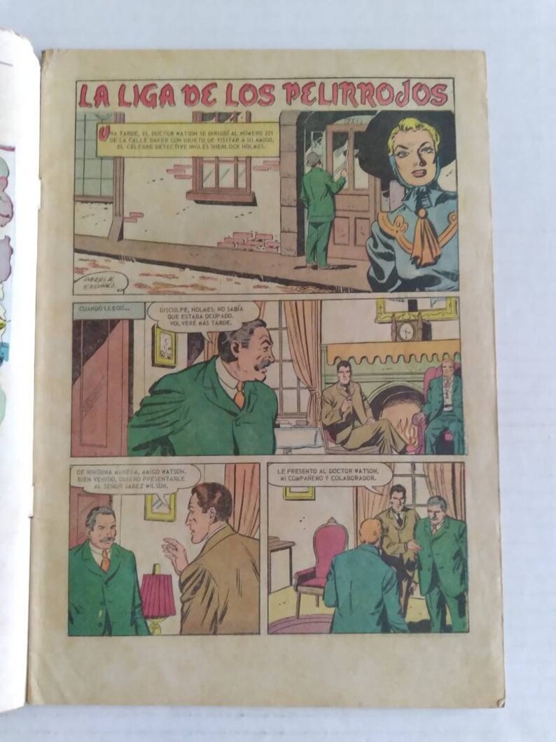 1964 Tesoro De Cuentos Clasicos Comic Book 86 International - Etsy