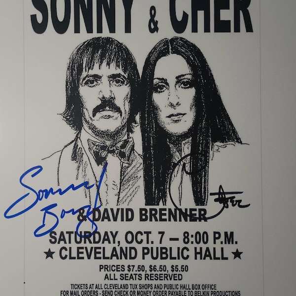 Sonny and Cher - Etsy