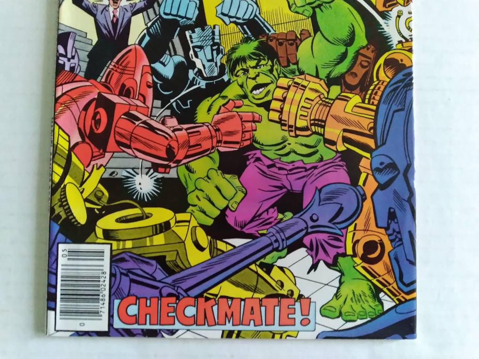 1980 the Incredible Hulk Comic Book 9 King Size Annual - Etsy