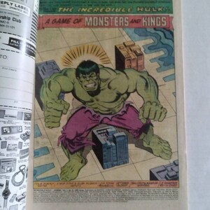 1980 the Incredible Hulk Comic Book 9 King Size Annual - Etsy