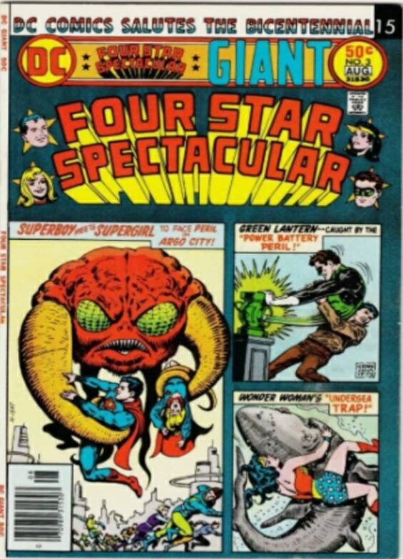 1976 Four Star Spectacular Comic Book Set 1-6 Investor - Etsy