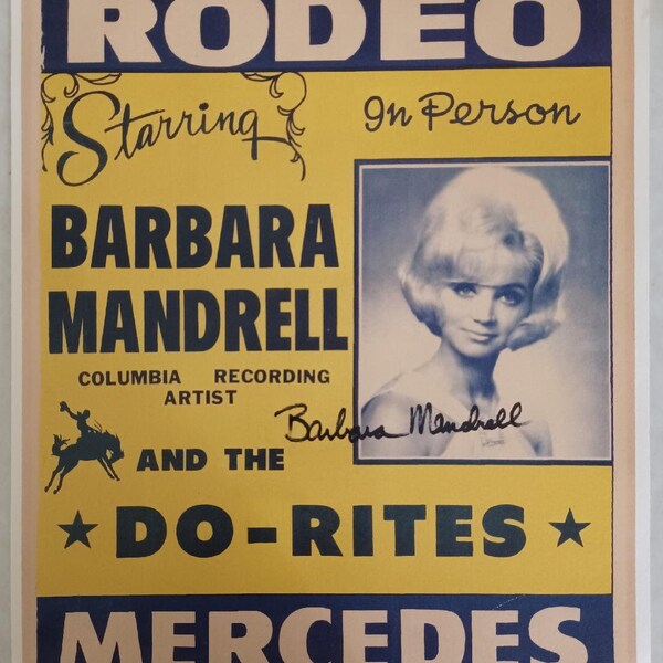 Barbara Mandrell - Etsy