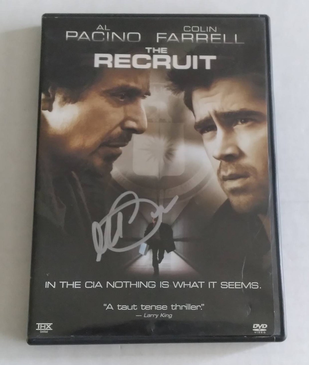 Al Pacino Signed DVD the Recruit - Etsy