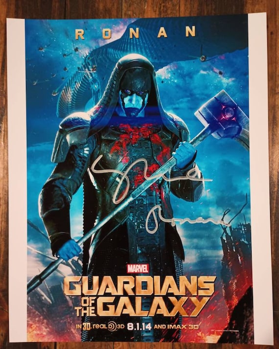 Ronan Guardians Of The Galaxy Poster
