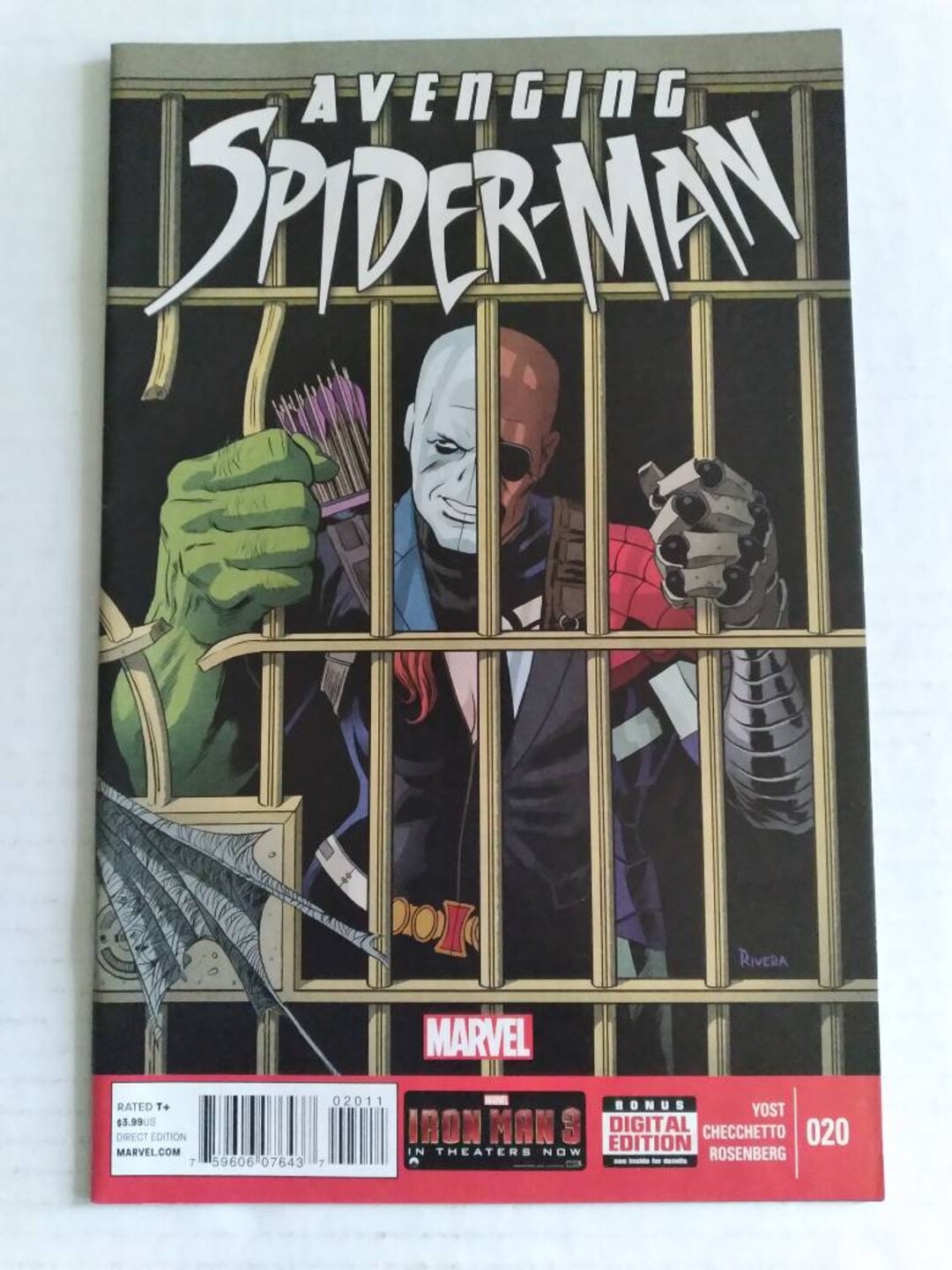 2013 Avenging Spiderman Comic Book 20 Chameleon - Etsy