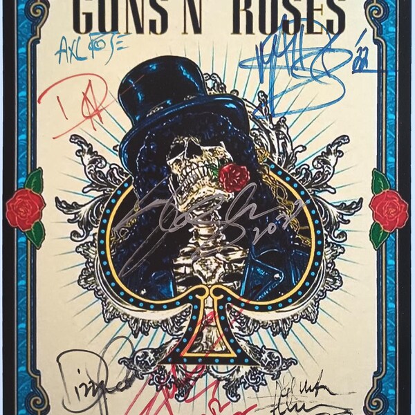 Guns'n Roses Poster - Etsy