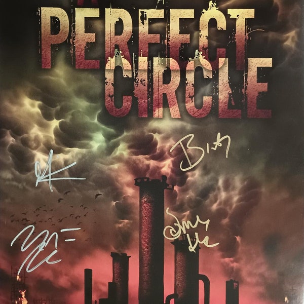 Signed Tool Poster - Etsy