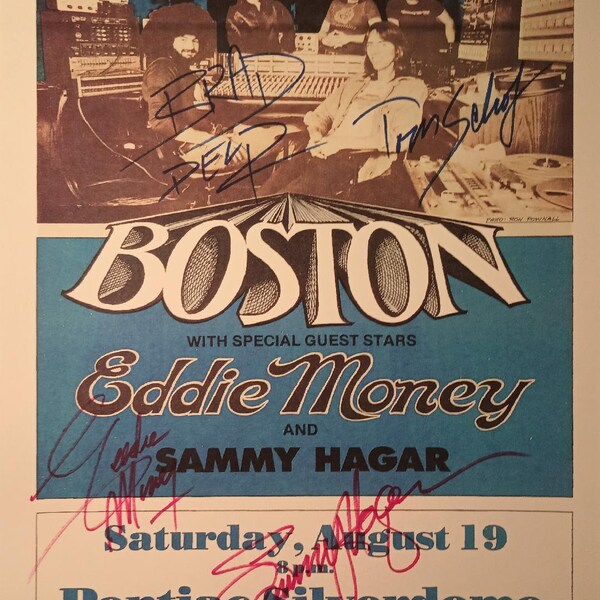 Concert Poster Original - Etsy
