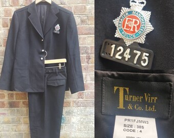 Police Uniform - Etsy UK
