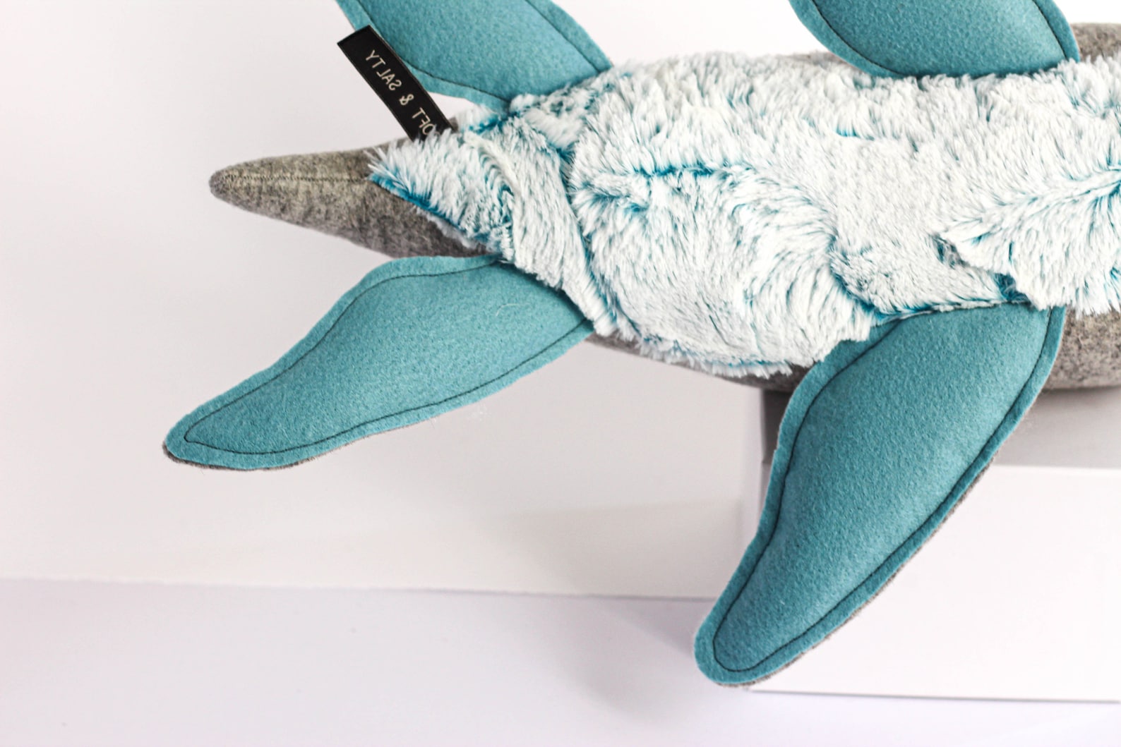Percival the Plesiosaurus Plush Toy Eco Friendly - Etsy UK