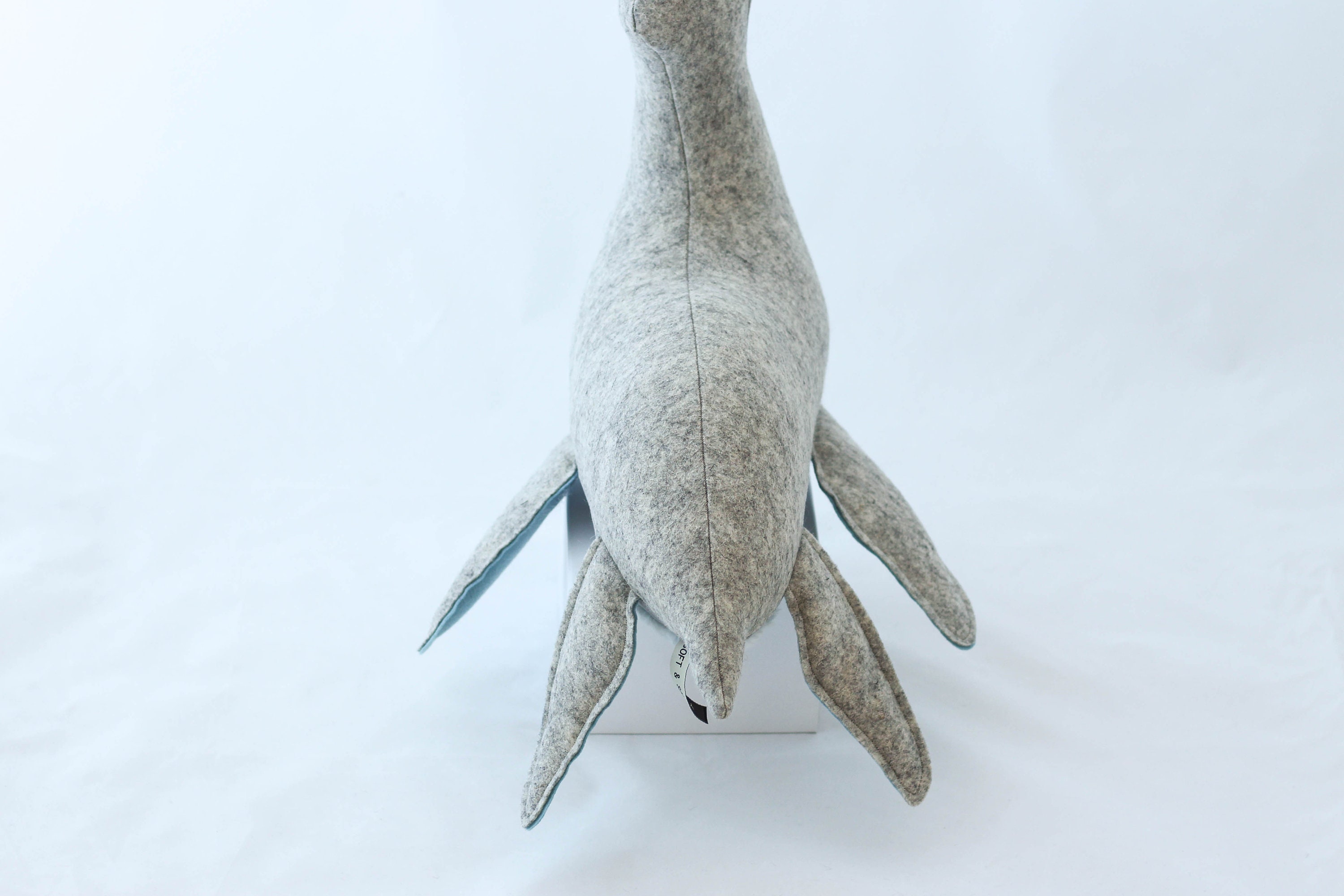 Percival the Plesiosaurus Plush Toy Eco Friendly - Etsy UK